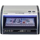 Amazon.com : AccuBANKER Cash + Card Counterfeit Detector LED430 Money ...