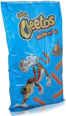 Cheetos Sticks with Ketchup Cheese - 14*30 gm price in Saudi Arabia ...