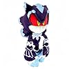 Great Eastern Entertainment Sonic The Hedgehog - Mephiles The Dark Type ...