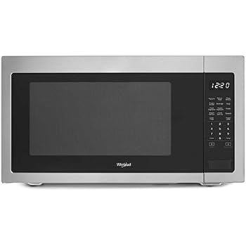 Amazon.com: Whirlpool WMC50522HZ 2.2 Cu. Ft. Fingerprint-Resistance ...
