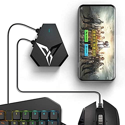 Flydigi Q1 Mouse and Keyboard Converter adapter for Mobile game ...