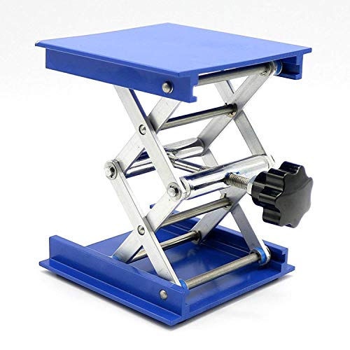 OESS Lift Table Aluminium Oxide Lab Stand Lifter Scientific Scissor ...