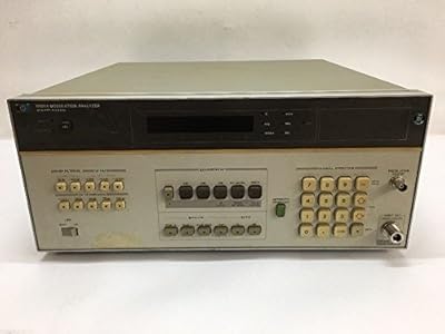 Hewlett Packard HP Spectrum / Modulation Analyzer 8901A Single-Phased