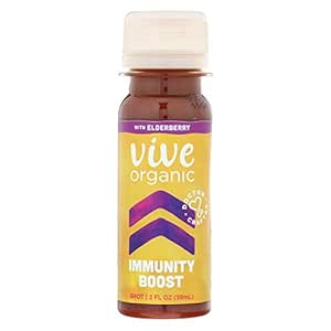 Amazon.com : Immunity Boost (Elderberry) - Functional Shot by Vive ...