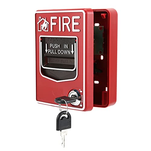 Alarm Button Call Point Safety, Manual Multiple Wire System Safety Fire ...