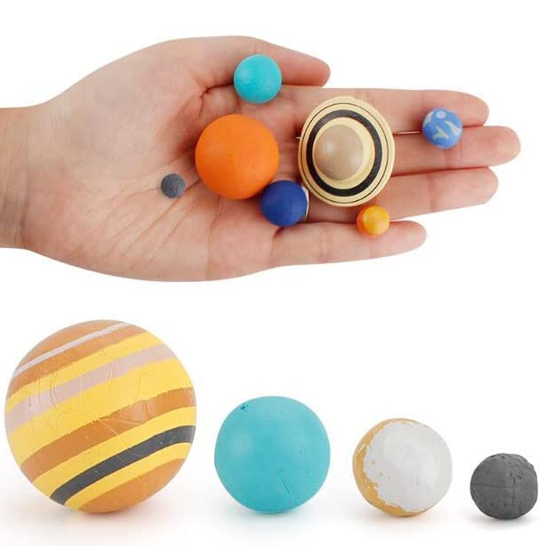 Mua 9 Piece Universe Planet Solar System Model Nine Planets Model Solar ...