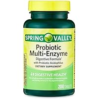 Amazon.com: Spring Valley Probiotic Multi-Enzyme Digestive Formula ...