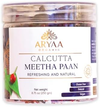 Aryaa Organic Aarya Calcutta Meetha Paan Without Supari, Indian Mouth ...