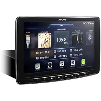 Amazon.com: Alpine iLX-F309 HALO9 9" AM/FM/audio/video Receiver w/ 9 ...