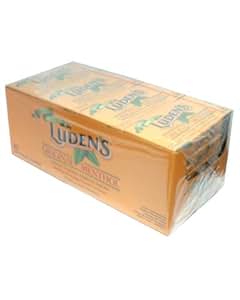 Amazon.com: Luden's Original Menthol Throat Drops - 14 Count Box: 20 ...