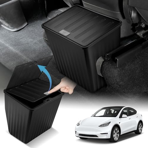 Shademax Rear Trash Can for Tesla Model Y Accessories 2020-2024 ...