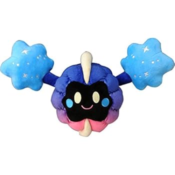 Amazon.com: Pokemon Center 8.2-Inch Cosmog Stuffed Plush Doll: Toys & Games