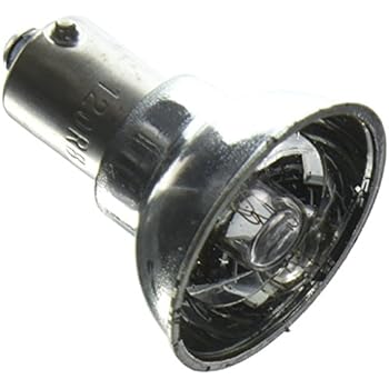 Eiko 120RB 120V .025A T-2 Miniature Bayonet Base Reflector Halogen ...