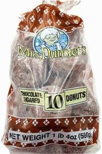 Amazon.com : Mrs Dunsters Donuts - 2 Pack (Chocolate Sugared) : Grocery ...