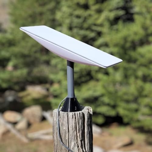 Pole Adapter/Mount for Starlink v2 Square Dish, Starlink Mounting Kit ...