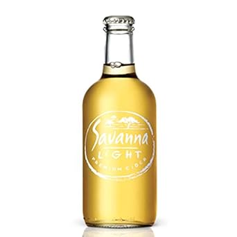 Savanna Light Premium Cider 330 ml (Pack of 6): Amazon.co.uk: Beer ...