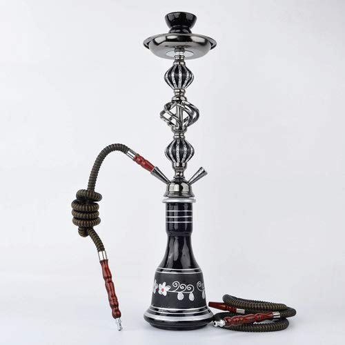Mua Shisha Hookah Shisha Hookah, Large Body, Authentic Set (1) Black ...