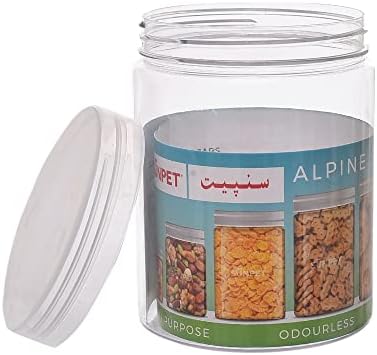 Sunpet alpine jar 1000 ml transparent with plastic lid price in Egypt ...