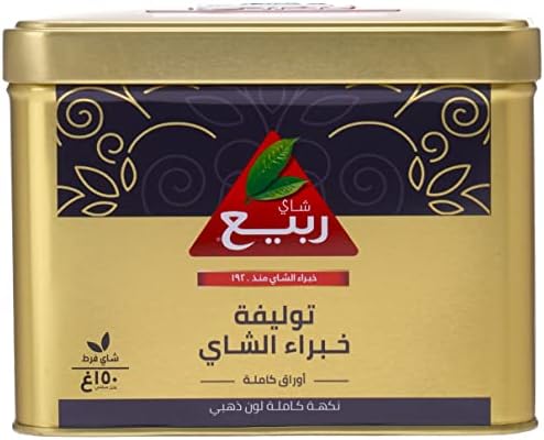 سعر شاي ربيع الأوراق الكاملة توليفة خبراء الشاي 150غم فى السعودية ...