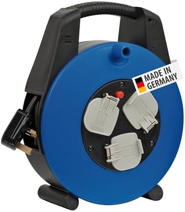 Brennenstuhl Vario Line 3-way socket cable box (15m extension lead ...