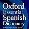 Oxford Essential Spanish Dictionary: Spanish-English - English-Spanish ...