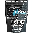 Meta Nutrition Creatina Monohidratada Creatine - 500 Gr, 100 Porciones ...