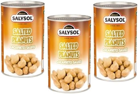 Salted Peanuts 150g - Pack of 3 price in Saudi Arabia | Amazon Saudi ...