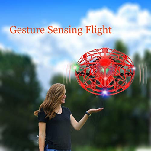 UFO Flying Toy for Kids, Mini Drone with Intelligent Induction, Hand ...