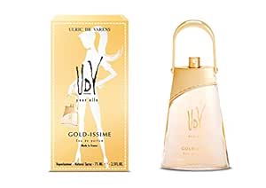 Amazon.com : Udv Gold Issime By Ulric De Varens For Women. Eau De ...