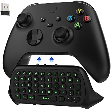 MoKo Green Backlight Keyboard for Xbox One Controller, Xbox Series X/S ...