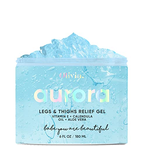 OLIVIA Legs & Thigh Relief After Shave Gel - Prevent and Erase Ingrown ...