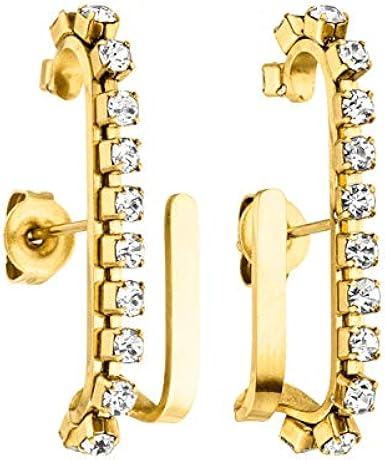 Purelei Shine Ohrringe (Gold): Amazon.de: Bekleidung