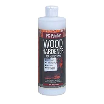 PC Products PC-Petrifier Water Based Wood Hardener, 16-Fluid Ounce ...