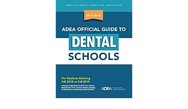 Adea Official Guide To Dental School Pdf Download - freasysite