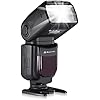 Amazon.com : Powerextra Professional DF-400 Speedlite Camera Flash for ...