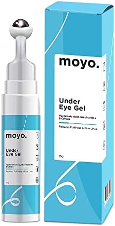 Moyo Under Eye Gel (15g) | Under Eye Cream for Dark Circles & Wrinkles ...