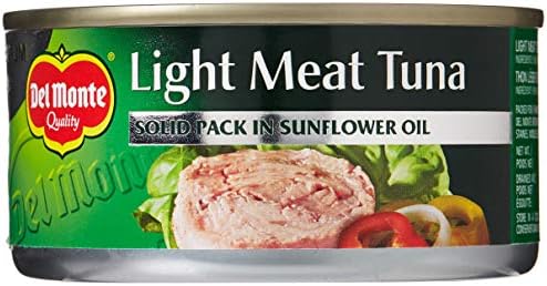 Del Monte Light Meat Tuna In Sunflower Oil - 185 Gm price in UAE ...