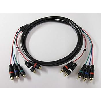 Amazon.com: HD Retrovision YPbPr Component Video Female-to-Male RCA ...
