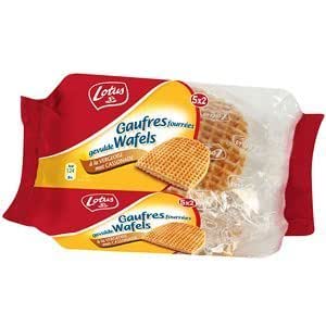 Amazon.com: Lotus Vanilla Waffles - 10.58 oz : Grocery & Gourmet Food