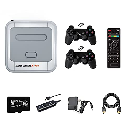 XSHION Super Console X-PRO, Retro Video Game Console,4K HDMI TV Output ...