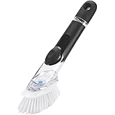 Amazon.com: OXO NEW Good Grips Soap Dispensing Dish Brush Storage Set : Home & Kitchen