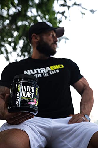 NutraBio Intra Blast - Advanced Electrolyte Performance Matrix - Amino ...