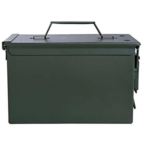 Ivation Ammo Can, Box Storage- Airtight & Waterproof Stackable Storage ...