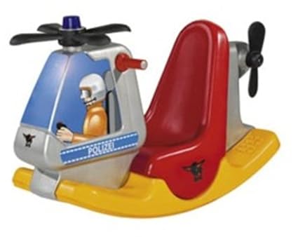 Big Toys Kids Rocking Helicopter Ride on: Amazon.co.uk: Toys & Games