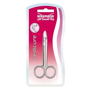 Wilkinson Sword Pedicure Nail Scissors: Amazon.co.uk: Beauty