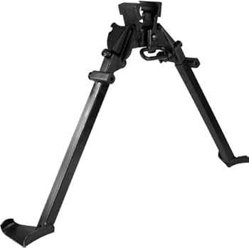 Amazon.com : AIM Sports M1 Garand Steel Bipod, Medium, Black : Gun ...