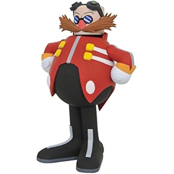 Amazon.com: DIAMOND SELECT TOYS Sonic The Hedgehog Series 1 Minimates ...