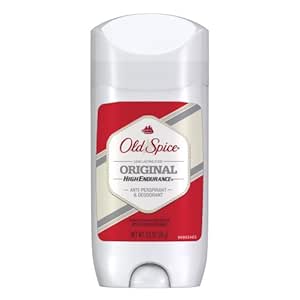 Amazon.com: Old Spice High Endurance Long Lasting Stick Men's Anti ...