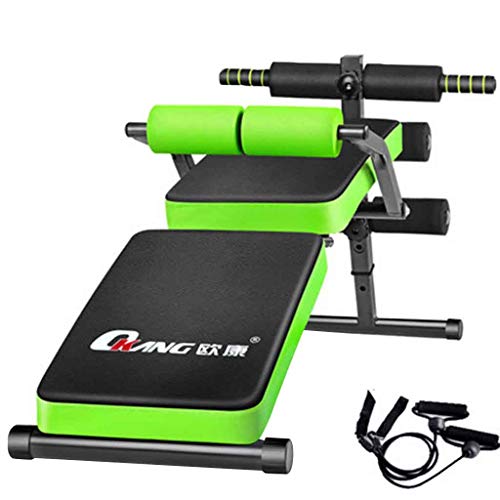 Multi-Purpose Sit Up Bench Foldable Bench Fitness with Waist Back ...
