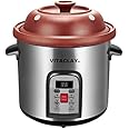 Amazon.com: Vitaclay VM7800-5C Smart Organic Clay Multi-Crocks N' Stock ...